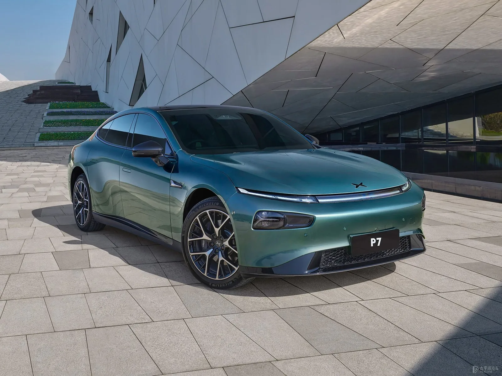 China Electric Car Xpeng P7 2024 4wd 480g 562 625e 670 700km 1000km ...