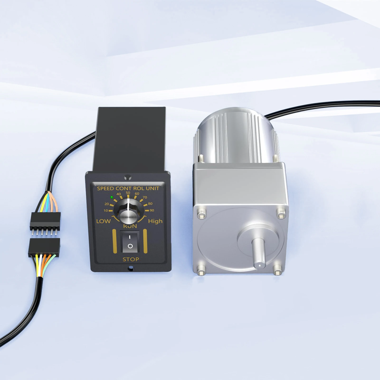 AC 220v 180W Gear Motor with Variable Speed for Reversible Equipment
