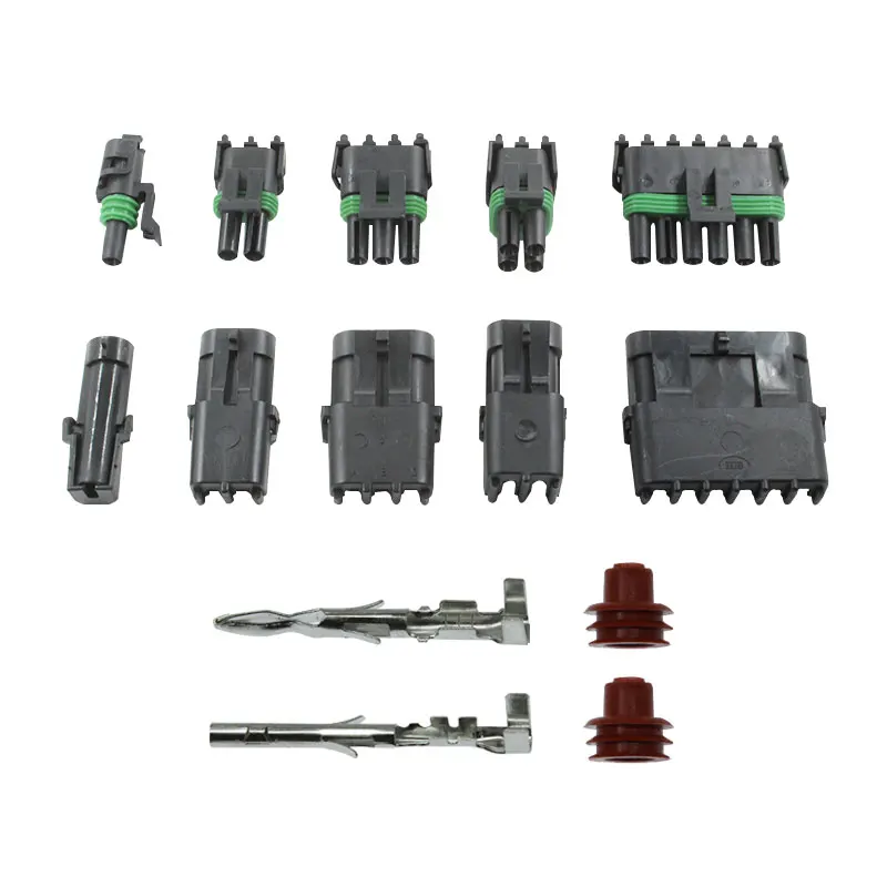 AOWIFT 2.5 Series Waterproof Car Connector Sleeve One Box Set ...