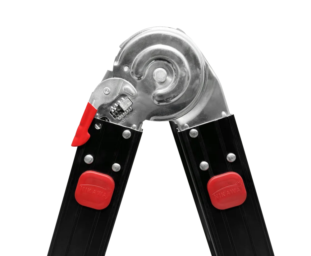 Multi-position Folding Ladder Aluminium Multi-purpose 4x4 Steps En131 ...