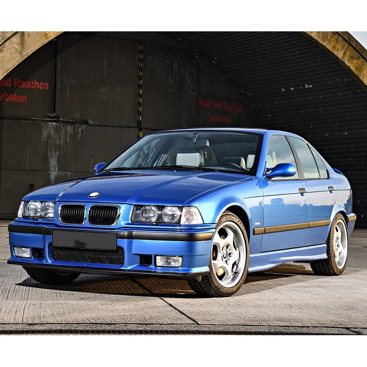 Gemmeo Car Conversion Facelift E36 Body Kit M3 Style Front Bumper Bar ...