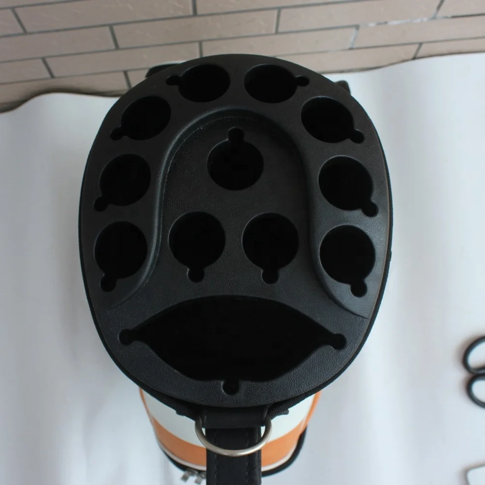 Custom Pu Leather Golf Den Caddy Mini Golf Bag - Buy Golf Den Caddy ...