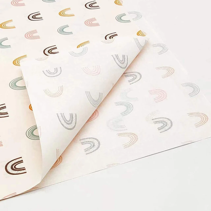 Custom Tissue Paper Gift Wrapping Paper With Company Logo Garment ...