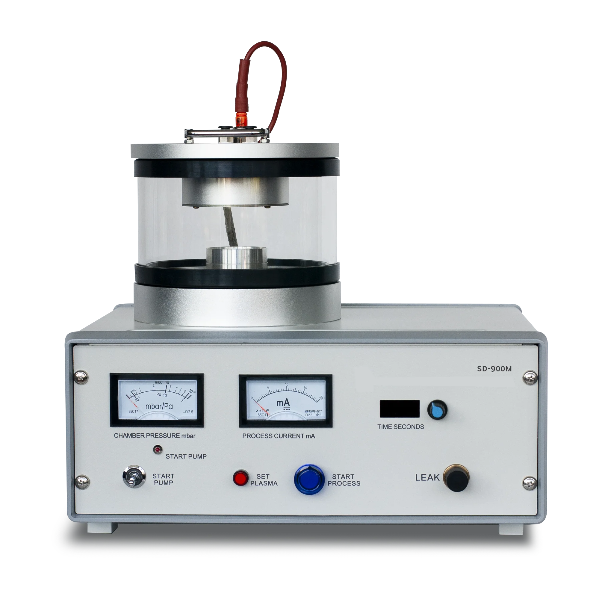 Vacuum Magnetron Ion Sputtering Coating Coater Machine with Rotary ...