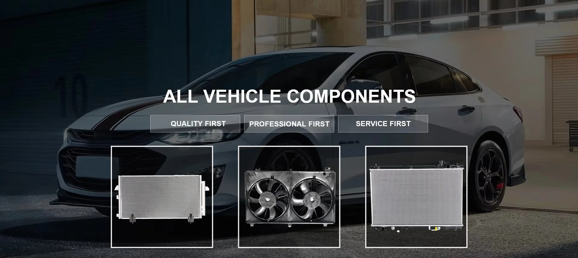 Langshi Factory 101600304651 Auto Parts - Geely GX7 Radiator