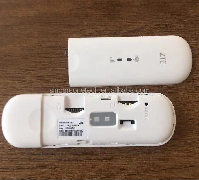 Unlocked Zte 4g Lte Wifi Modem Mf79u - Buy Mf79u,Zte Mf79 Industrial ...