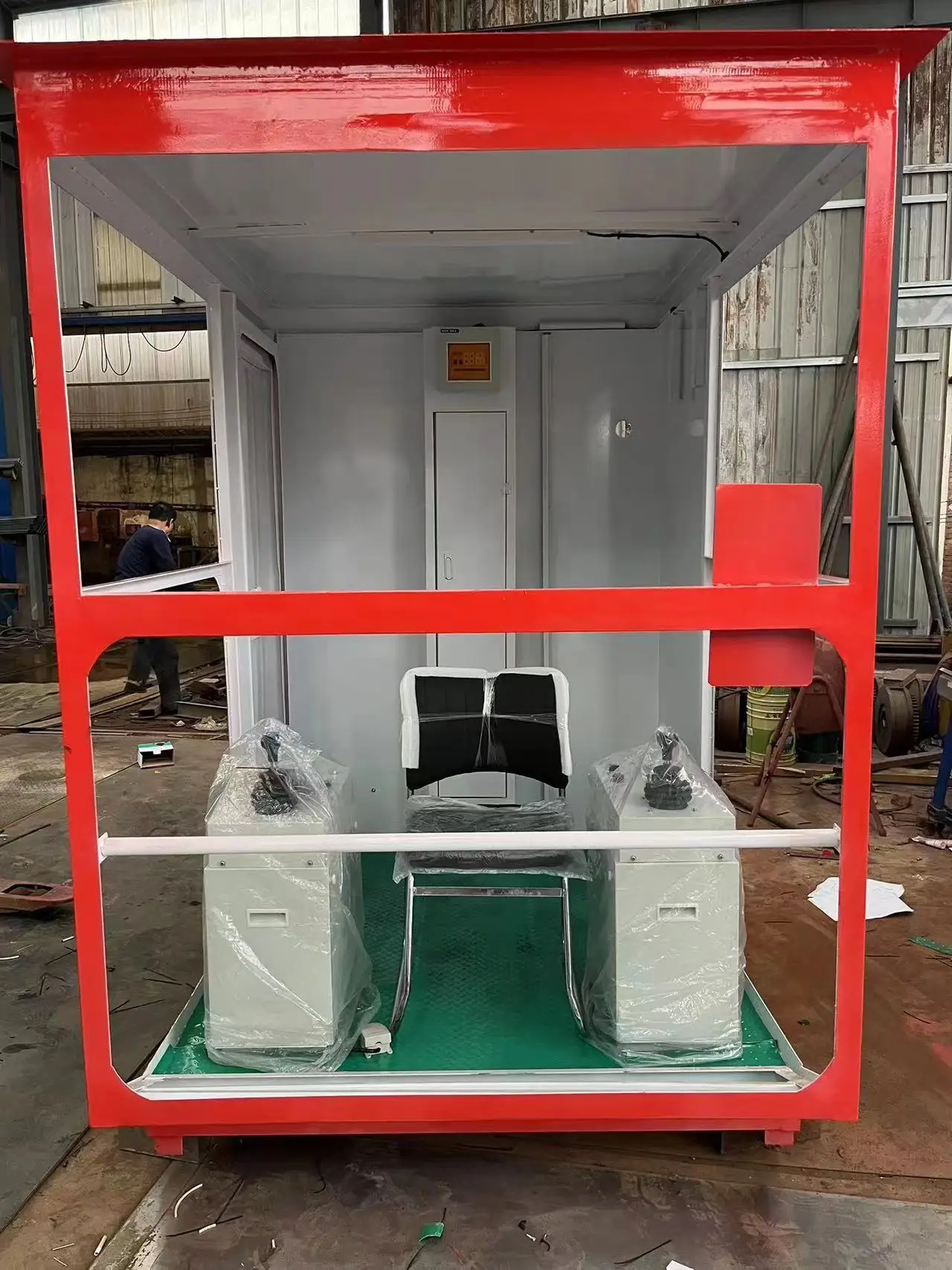 China Manufacturer Custom Oem Bridge Crane Cabin Factory Hoisting Box ...