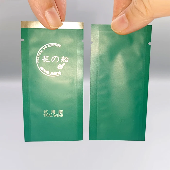 Shampoo Sachet 10ml Aluminum Foil Small Sample Pack Sachet Cosmetic ...