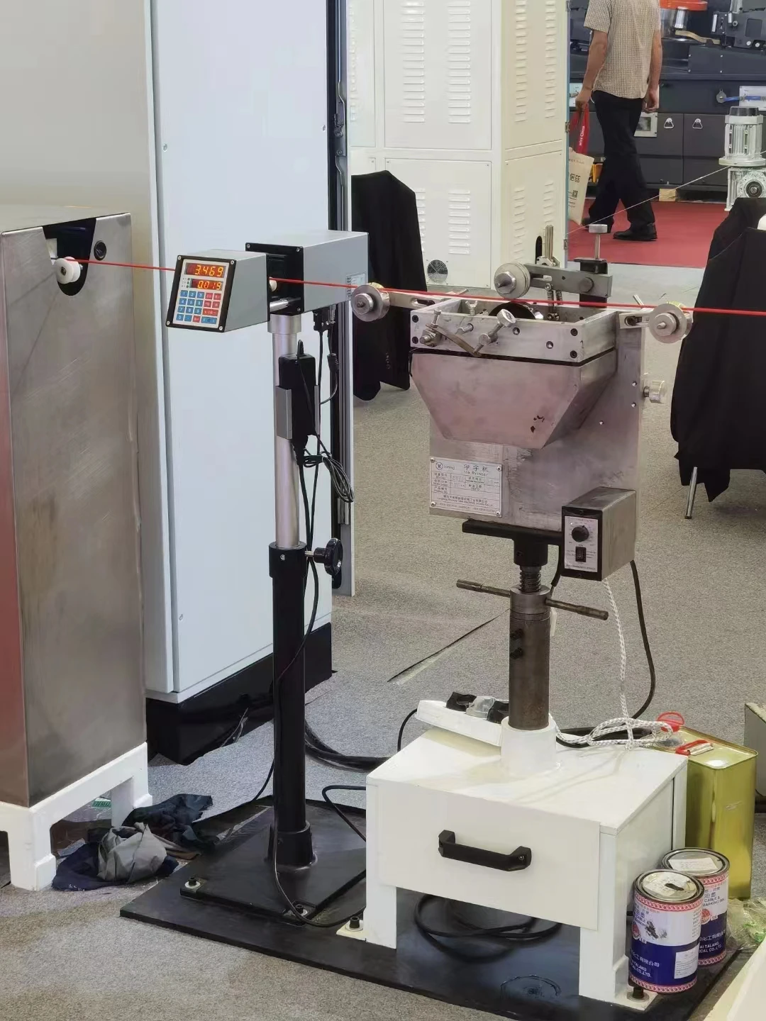 High Precision Biaxial Laser Diameter Measuring Instrument