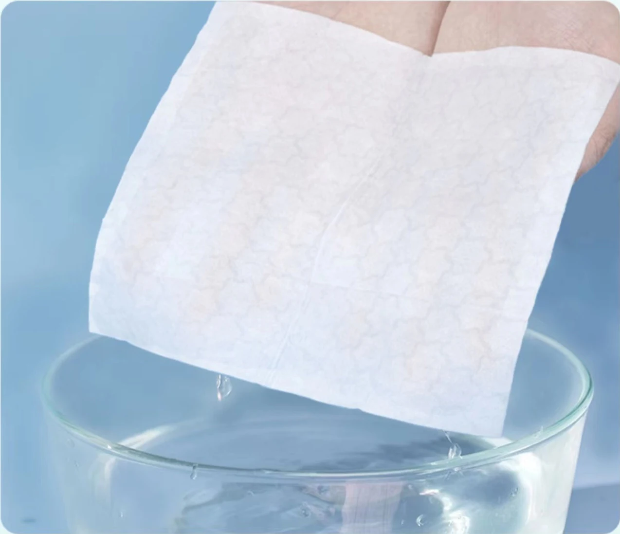 Wholesale Biodegradable Flushable Sensitive Toilet Wipes Soft Wet ...