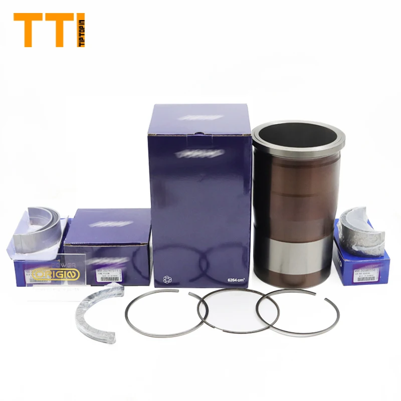 Volvo D13 Engine Overhaul Kit - High Performance Liner Piston Kit