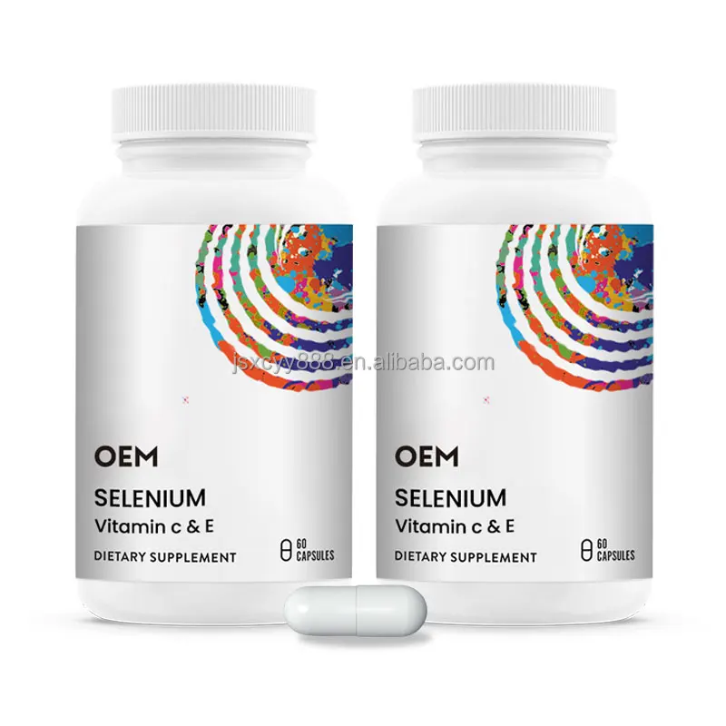 Oem Custom Formula Multivitamin And Minerals Supplements Vc+ve+se ...