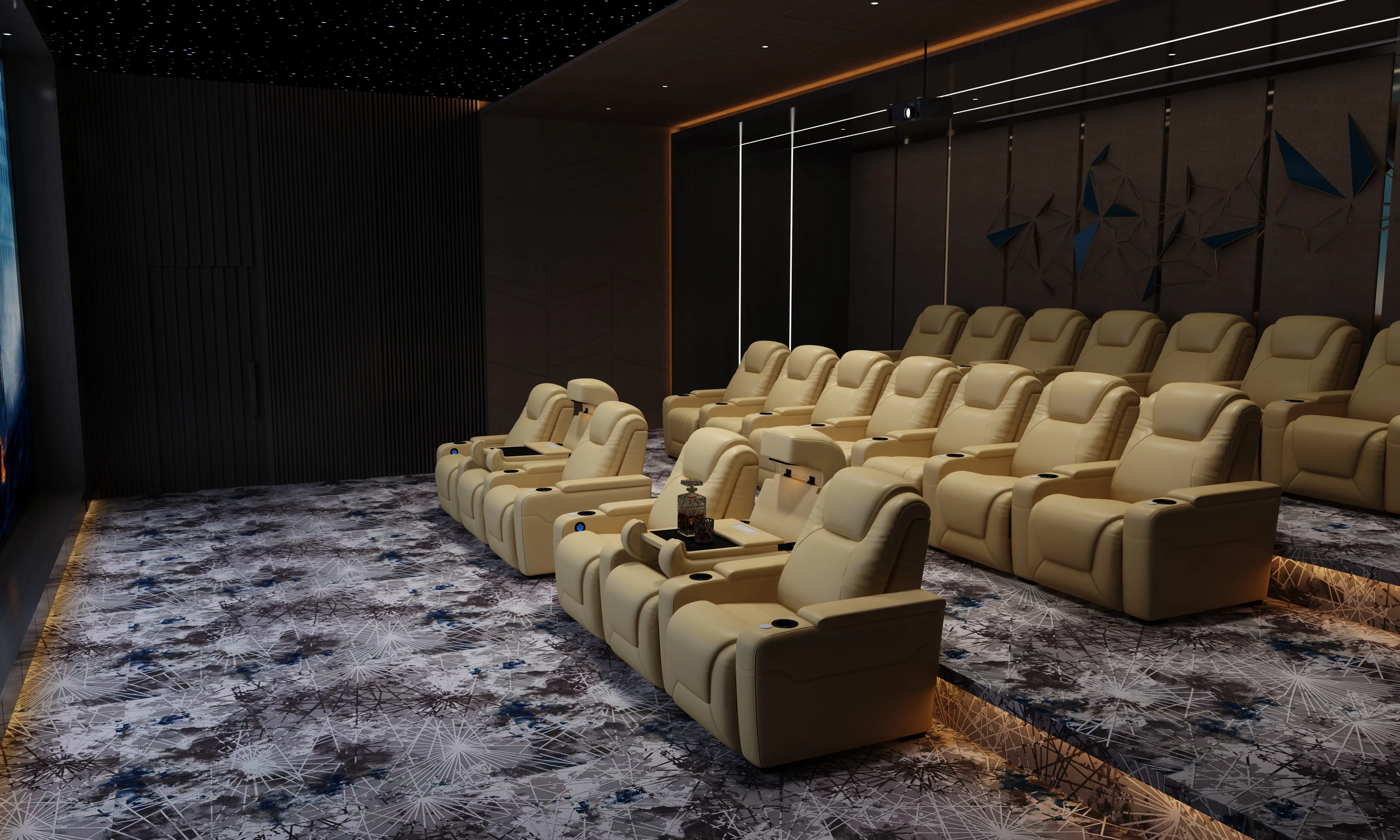 Home Cinema Seats - Theater Furniture with Style & Comfort
