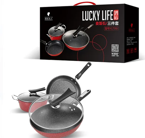 Supply Hot Selling Customized logo 3pcs kitchen ware iron kitchen ...