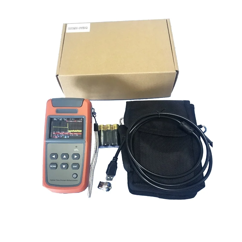 Fault Locators And Reflectometry Jw3305a Mini Optical Time Domain Reflectometer Otdr Built In Vfl