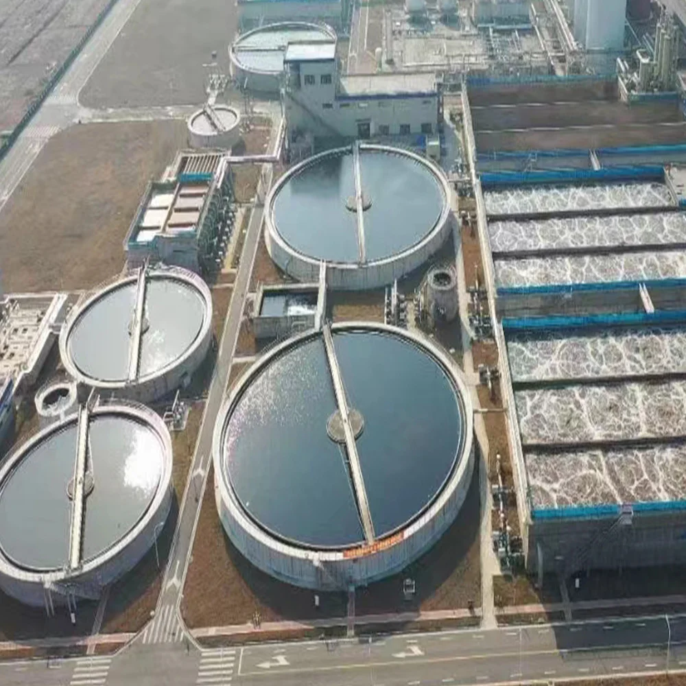 Fully Automatic Scraper Concentration Tank,Sludge Tank Chain Scraper ...