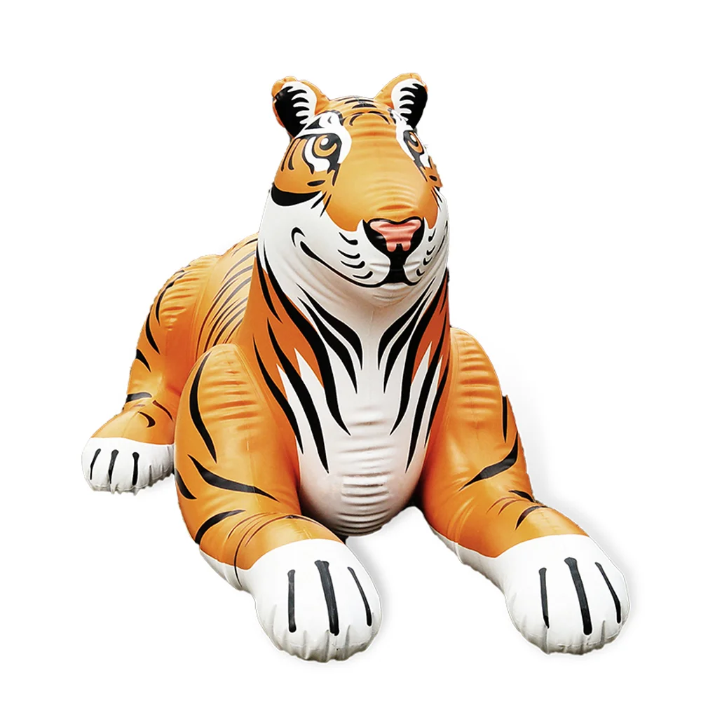 PVC Inflatable Tiger Cartoon Children Toys - Fun & Safety