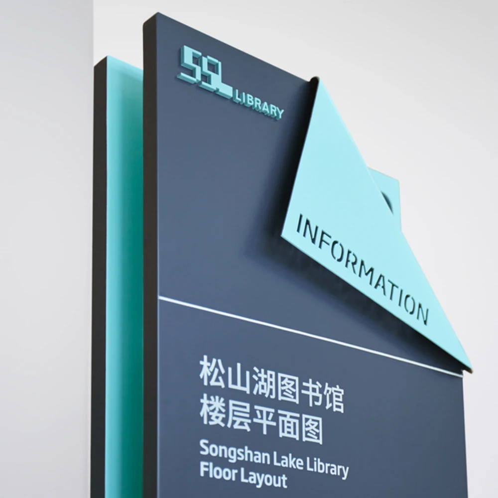 hanging door signs custom signage stand address acrylic exit restroom ...