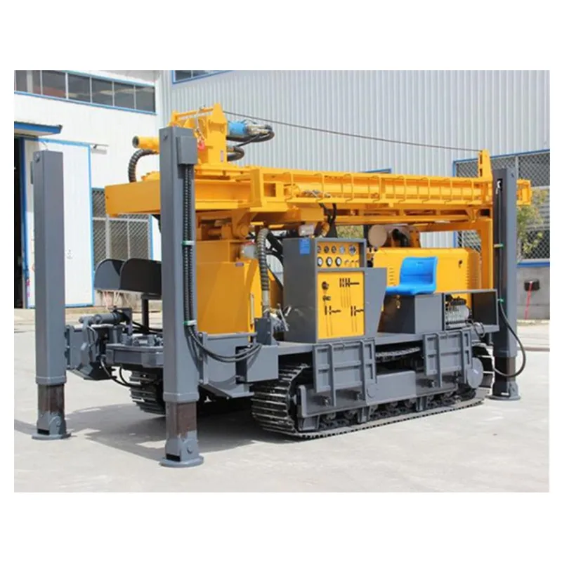 Borehole Water Drill Rig Water Well Drill Machine Fy500 Hydraulic ...