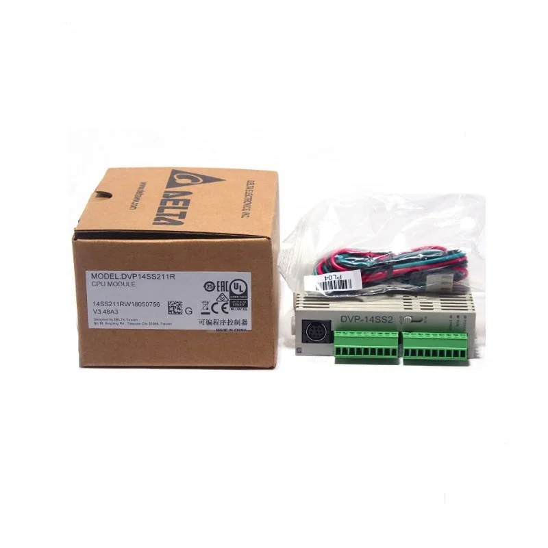Delta DVP PLC Analog Input Module DVP04AD-S - IP65 Waterproof