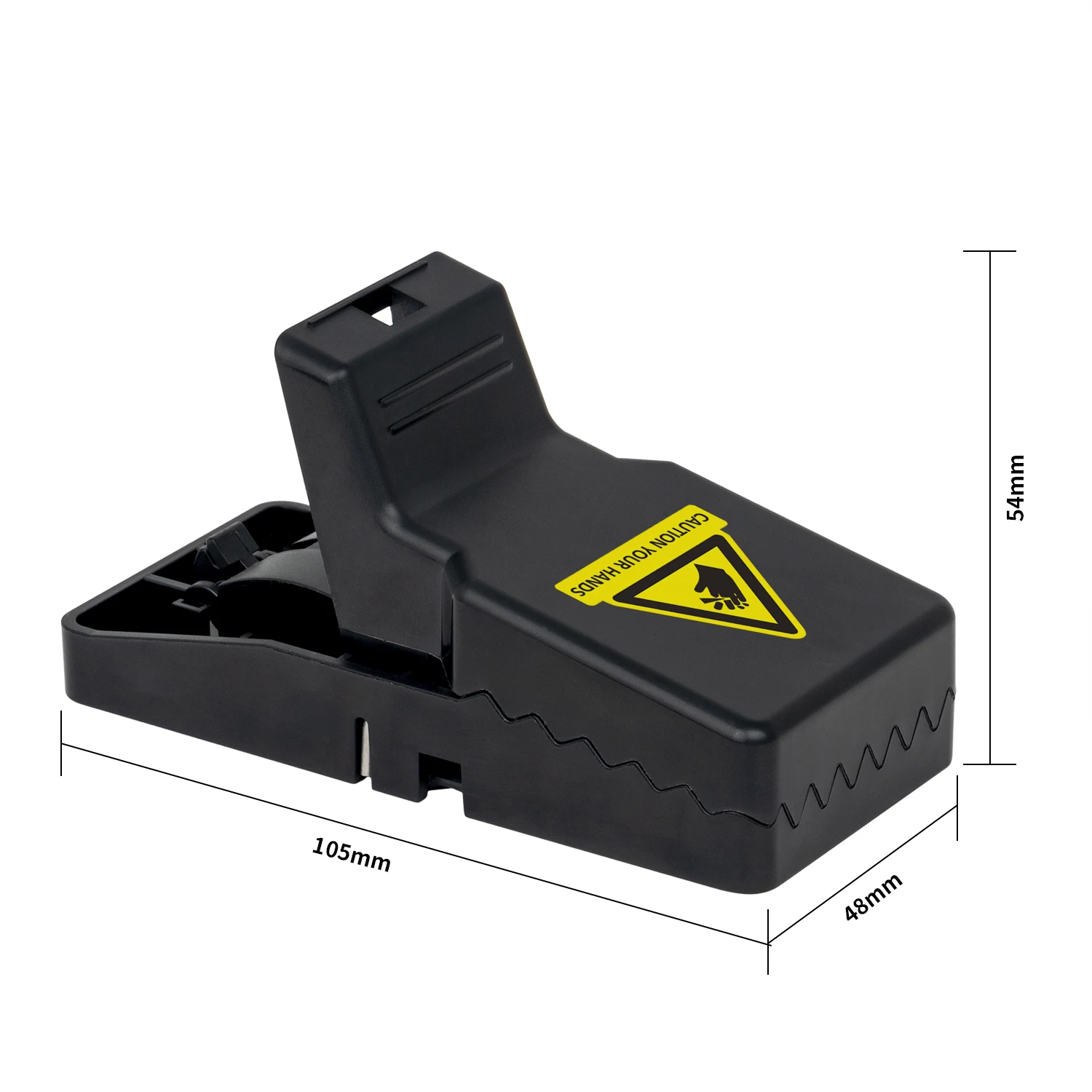 Powerful Stainless Steel Spring Trap for MicePolystyrene Humane Mouse ...