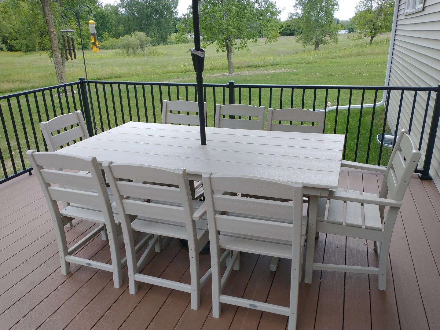 Wholesale Hdpe Garden Modern Round Dining Tables - Buy High-density ...