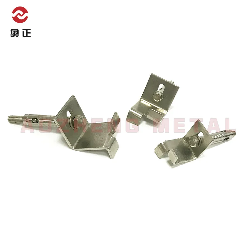 Stainless Steel Marble Angle Brackets - Durable & Versatile