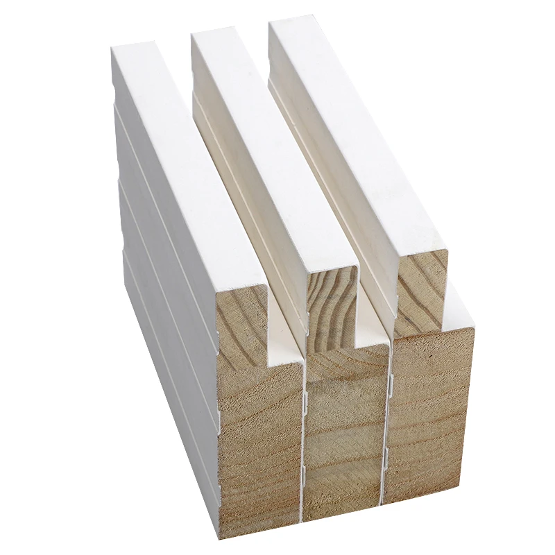 Customized Interior Door Frame Moulding Wooden White Primed Door Jambs ...