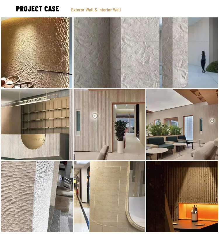 Mcm Exterior Cladding Flexible Stone Veneer Soft Wall Panel Tiles - Buy ...