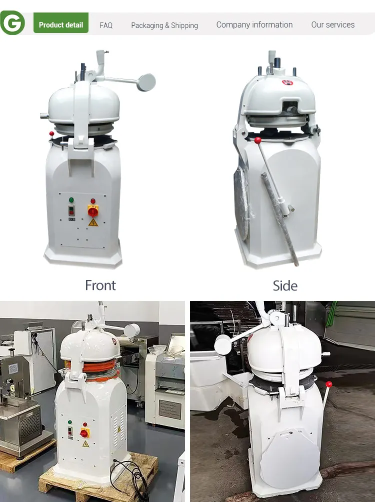 Boleadora De Masa Panaderia Ball Machine Hamburger Bun Automatic Pizza ...