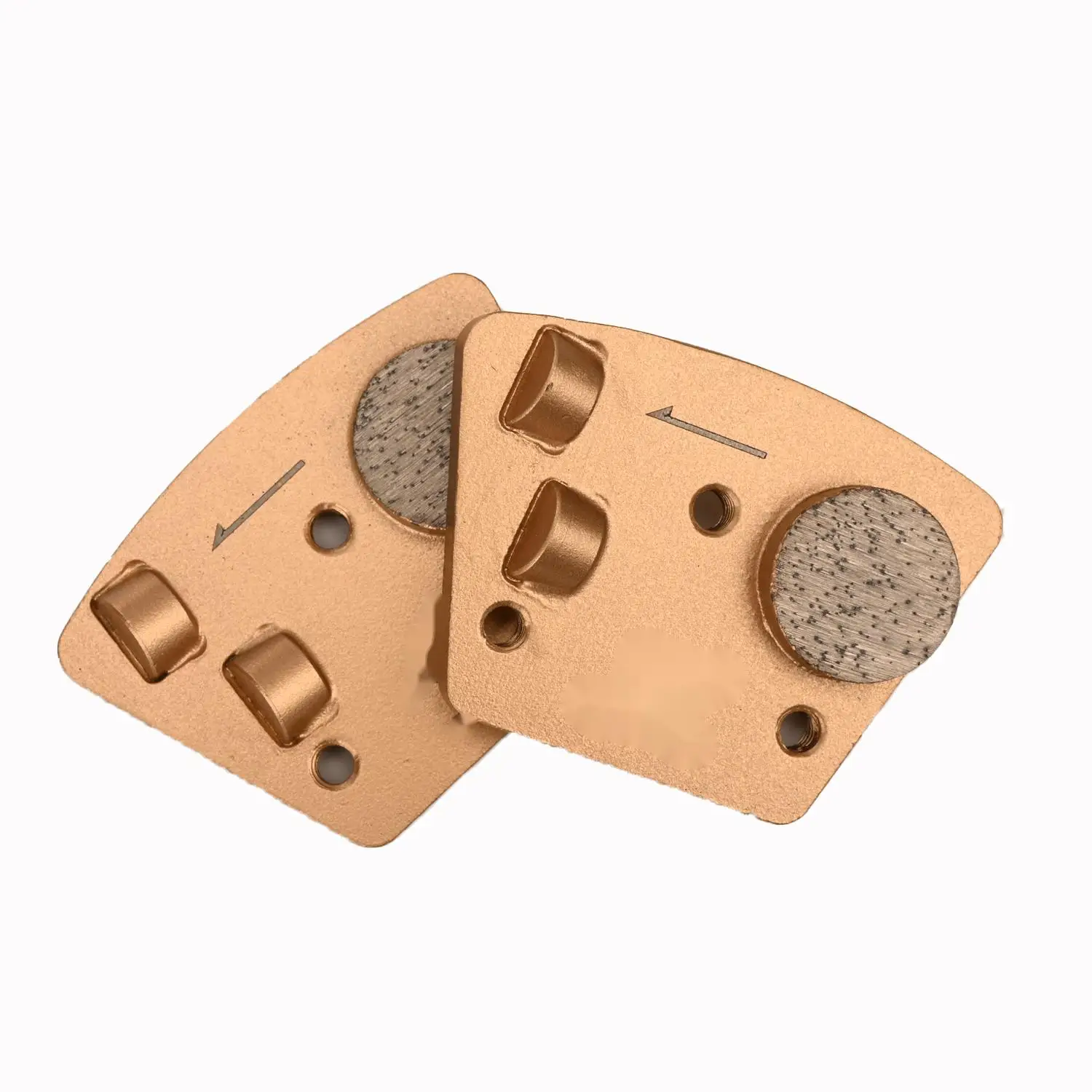 Trapezoid PCD Diamond Grinding Segment Diamond Grinding Shoes for ...