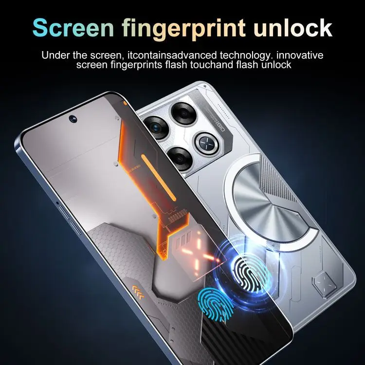 Infnix Gt20 Gaming Phone - 16GB+1TB, 65W Quick Charge