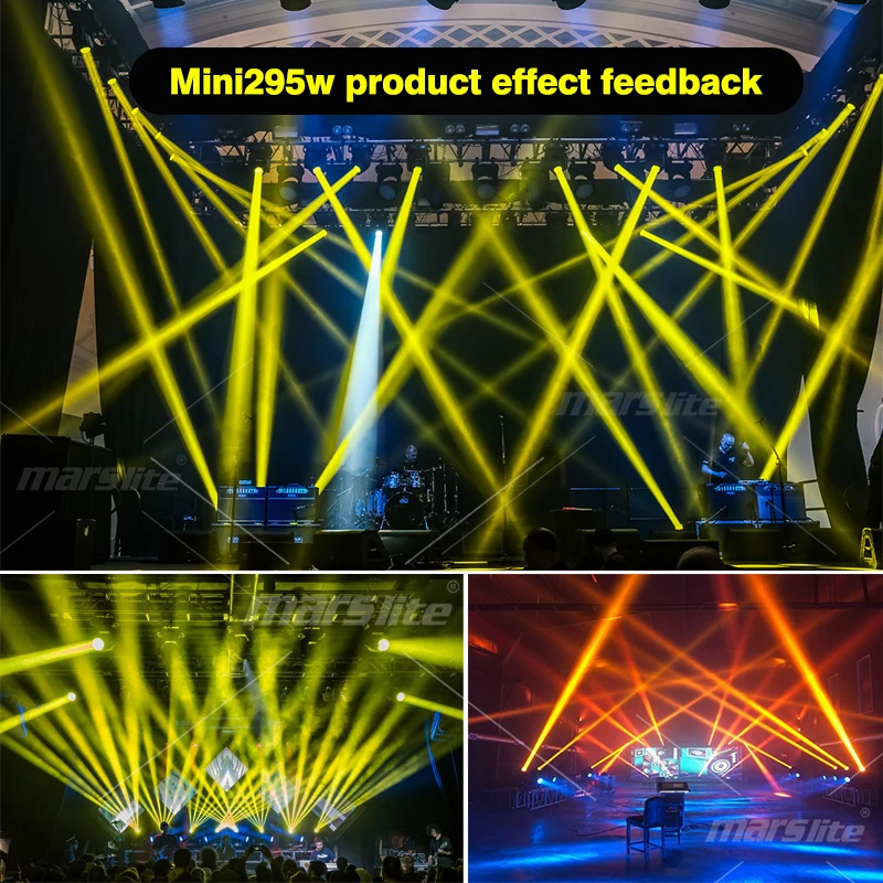 Marslite Beam 295w Moving Head Stage Light Luces Dj Mini Beam 295 ...