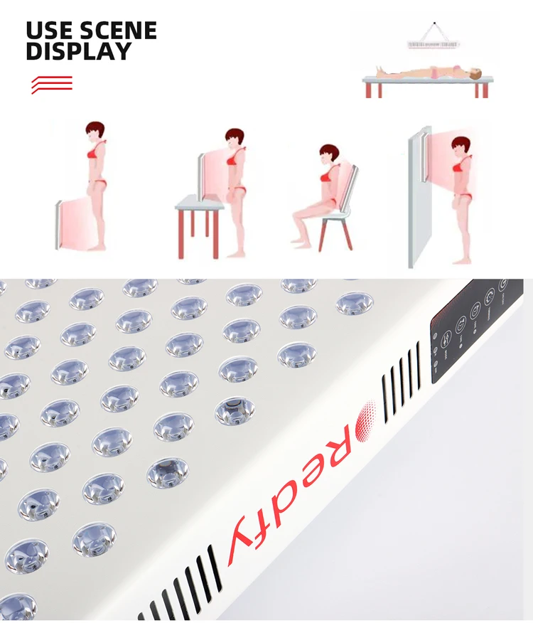 Redfy 1500W Red Light Therapy Panel - Full Body Relief