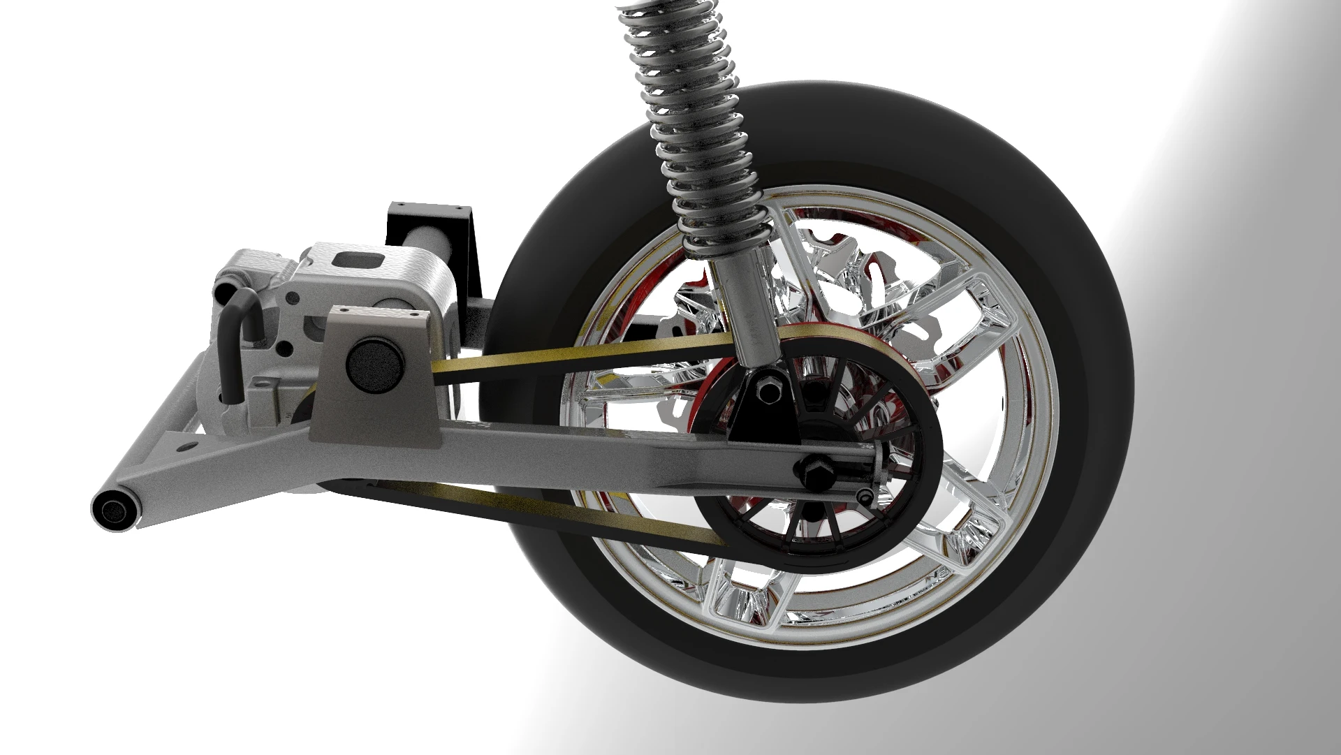 SOTION FW-MD-138 IPMSM Mid Motor - 5000W Far Driver Controller