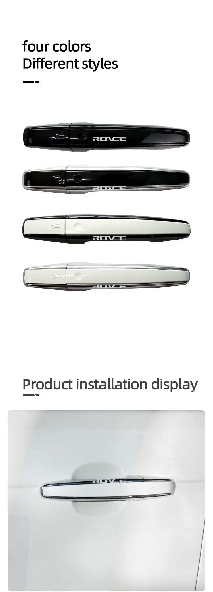 ROVCE Hot Selling Door Handle For Land Rover 2013-2020 RANGE ROVER ...