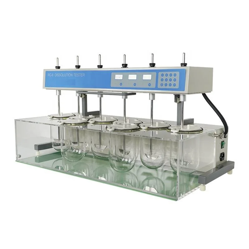 Rc-12 Dissolution Tester Capsule Dissolution Testing - Buy Tablet Four ...