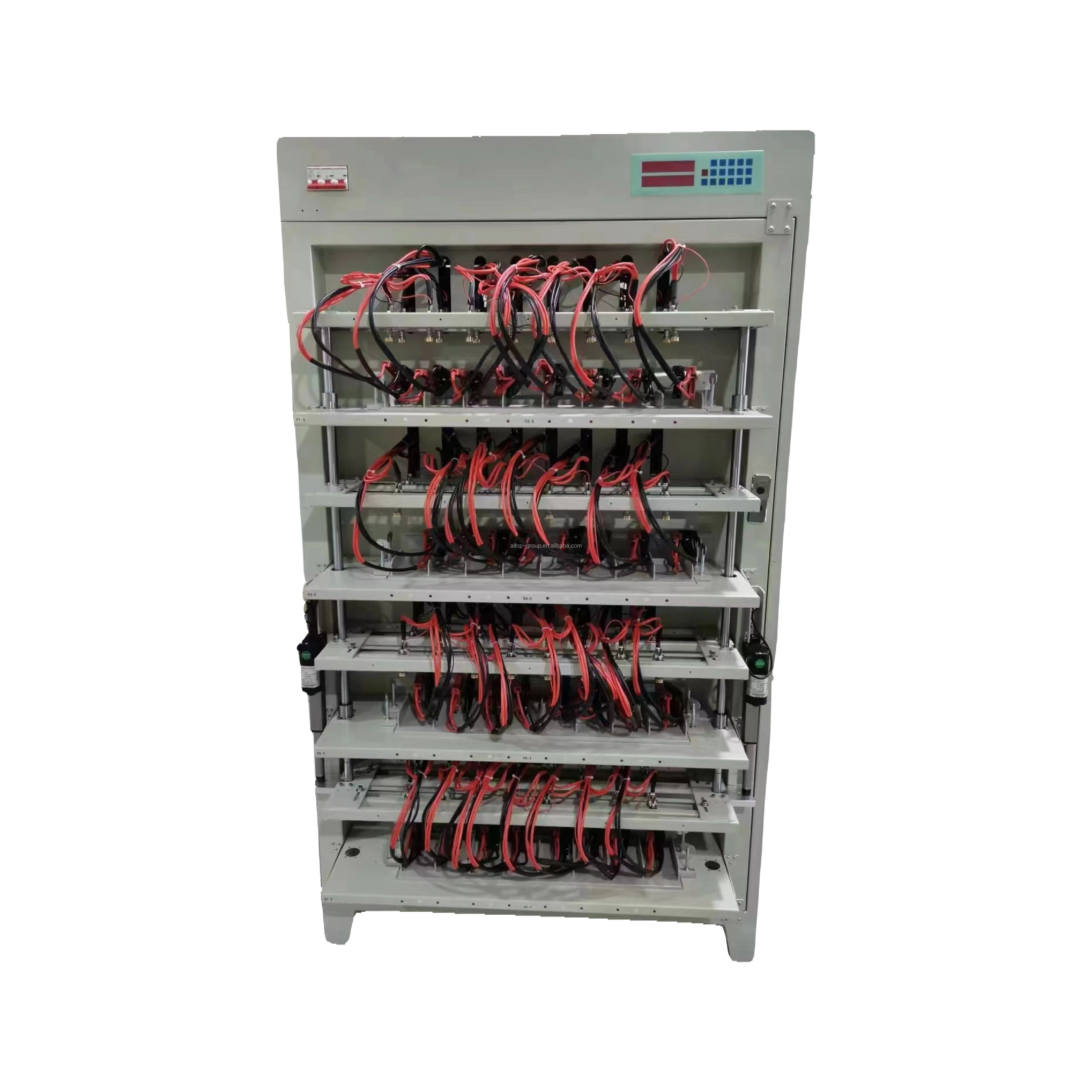 Lithium Cell Cycle Charge Discharge Testing Battery Grading Battery ...