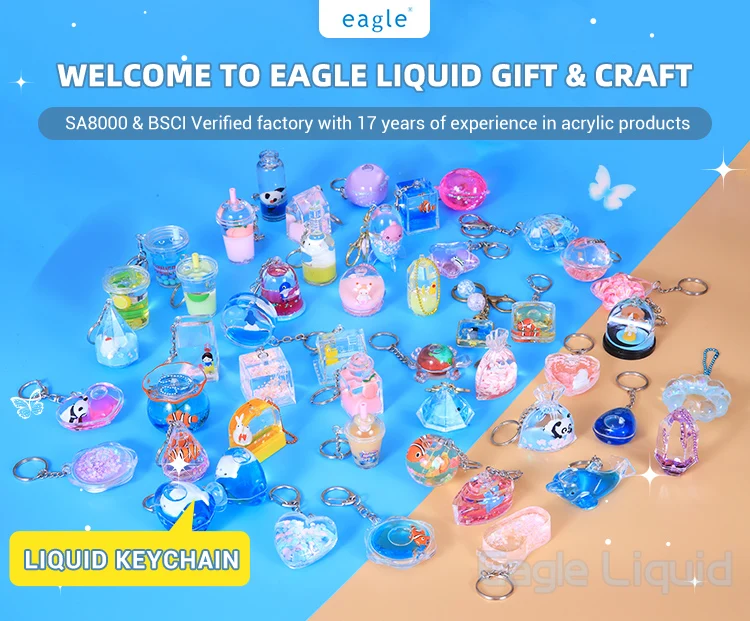 Floating with Smile Timer and Green Liquid Timer Shape Keychain ...