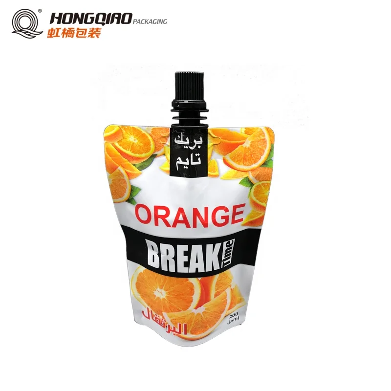 Custom Plastic Retort Pouch - Ideal for Juice & Drinks