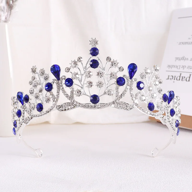 Wholesale Bridal Tiaras and Crowns Wedding Alloy Accessories Full ...