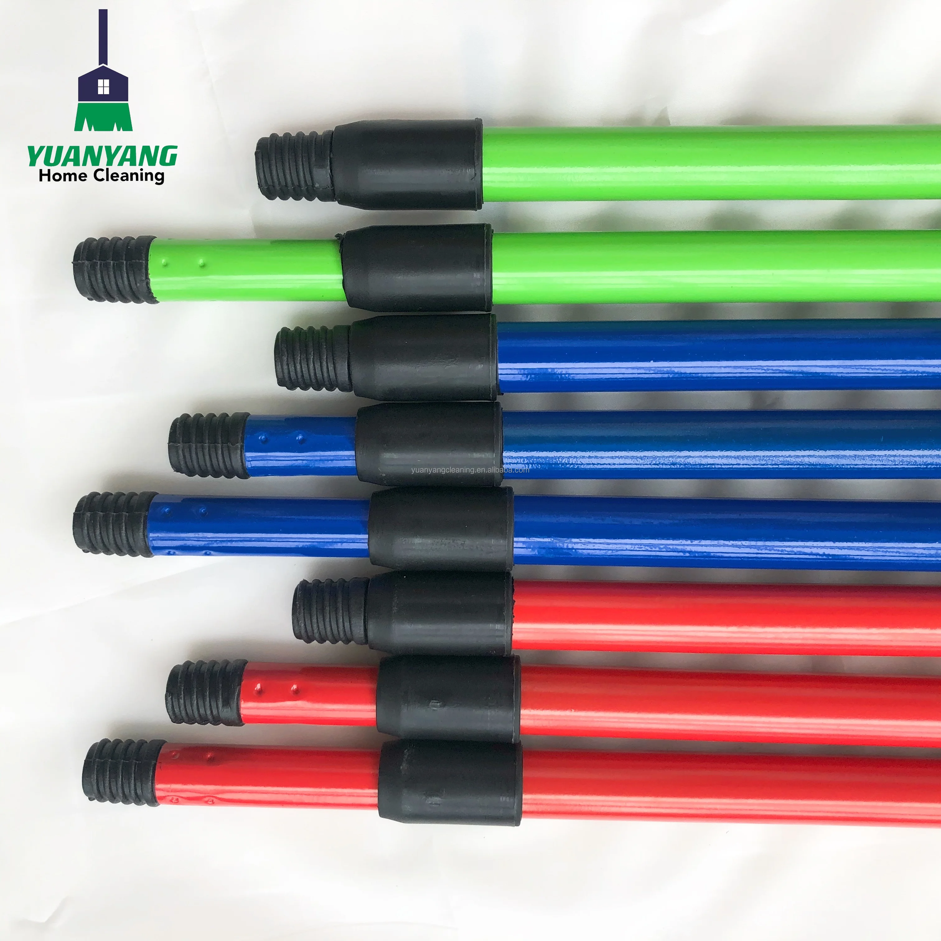 Cheap Price Wholesale Powder Coated Metal Handle And Brush Broom Handle ...