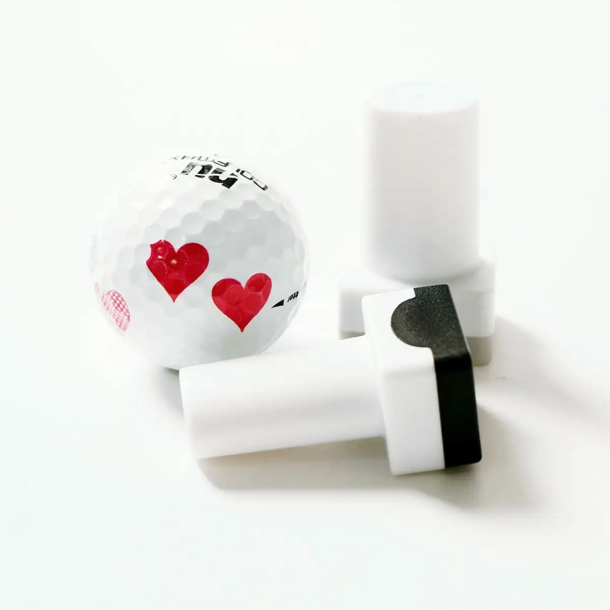 Customizable Golf Ball Stamper - Large Personalized Impressions