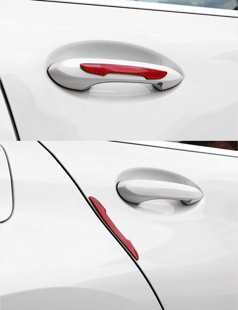 For 2022 Subaru WRX S4 VB OEM Sti-P Style Carbon Fiber Car Door Edge ...