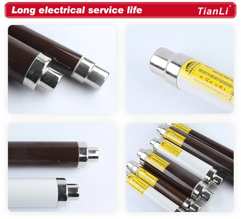 Customized High-voltage Fuse Premium Explosive Products High Voltage ...