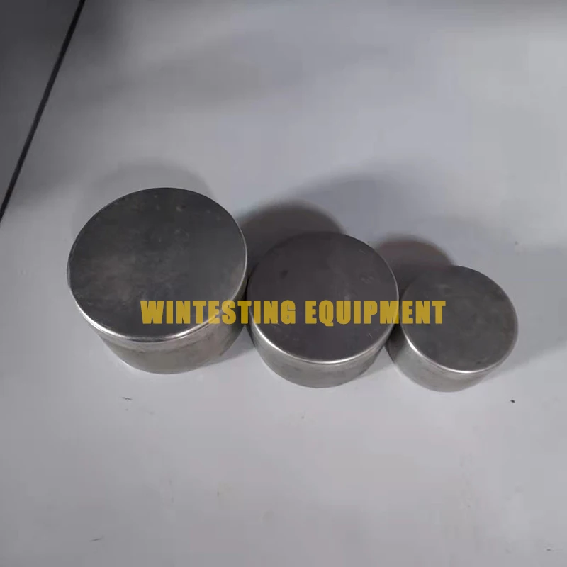 Aluminum Lab Moisture Tin Soil Sample Box Containers