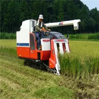 Diesel 15HP Mini Combine Harvester for Rice & Wheat - Affordable Price ...