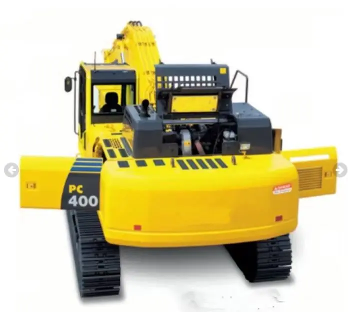 High Quality Pc400-8 Excavator 41 Tons With 1.3-2.8m3 Bucket Capacity ...