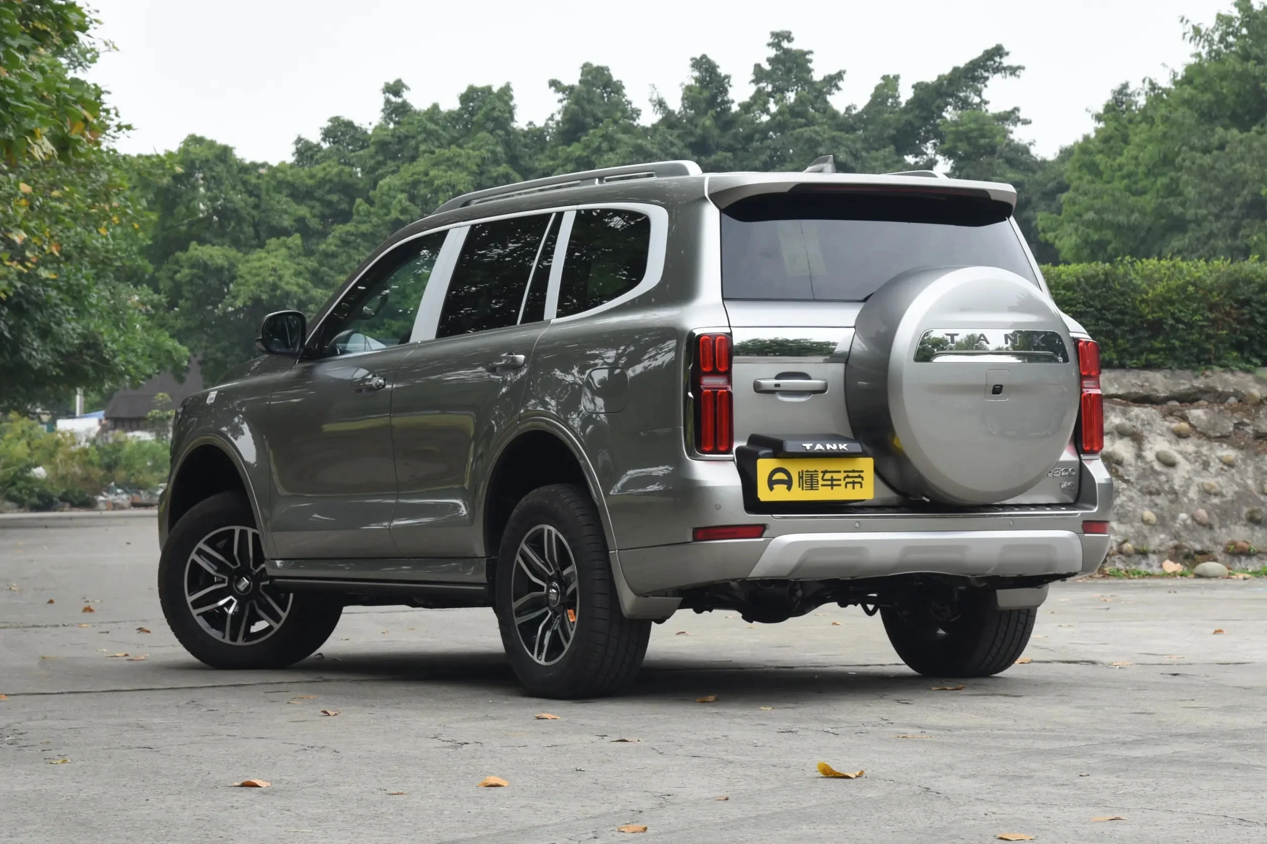 Luxury Fuel Suv 2023 Tank 500 4wd 360ps 3.0t New Cars Great Wall Gwm ...