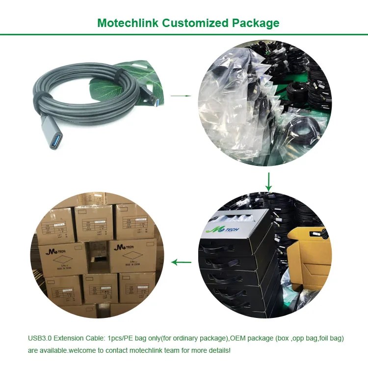 10m Usb Aoc Hybrid Active Fiber Optic Cable Repeater Cable Usb3.0 A M ...